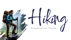 Free - Hiking Theme for PowerPoint and Google Slides - PPT Slides