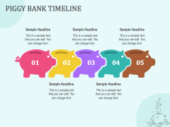 Free - Piggy Bank Presentation Theme for PowerPoint and Google Slides