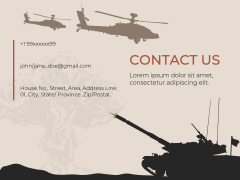 Free - War Presentation Theme for PowerPoint and Google Slides