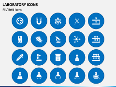 Laboratory Icons for PowerPoint and Google Slides - PPT Slides