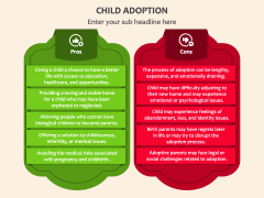 Child Adoption PowerPoint and Google Slides Template - PPT Slides