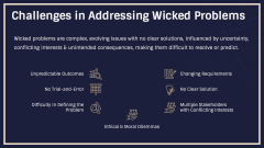 Wicked Problems PowerPoint and Google Slides Template - PPT Slides