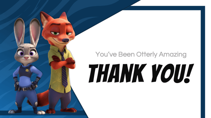 Free - Zootopia Theme for PowerPoint and Google Slides - PPT Slides