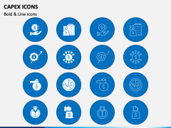Capex Icons for PowerPoint and Google Slides - PPT Slides