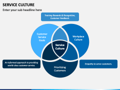 Service Culture PowerPoint and Google Slides Template - PPT Slides