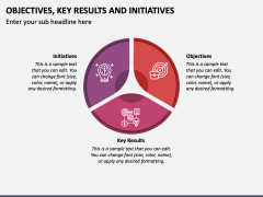 Objectives, Key Results and Initiatives PowerPoint and Google Slides ...