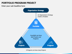 Portfolio, Program, Project PowerPoint and Google Slides Template - PPT ...