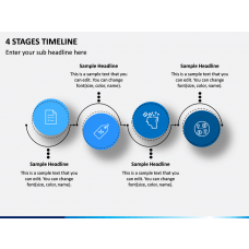 PowerPoint 4 Year Timeline