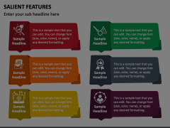 Salient Features PowerPoint and Google Slides Template - PPT Slides