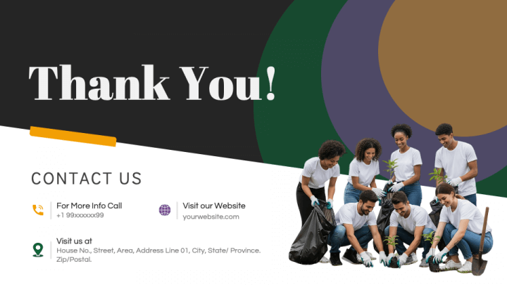 Community Service Project Proposal PowerPoint and Google Slides ...