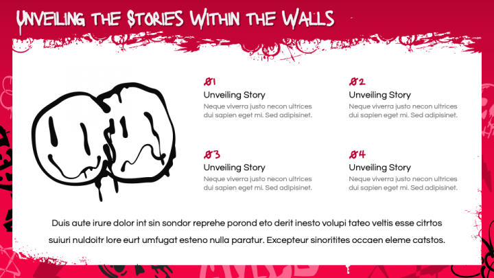 Free - Graffiti Style Theme for PowerPoint and Google Slides - PPT Slides