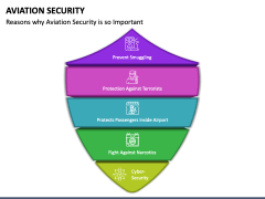 Aviation Security PowerPoint and Google Slides Template - PPT Slides