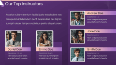 Free - Distance Learning PowerPoint and Google Slides Template - PPT Slides