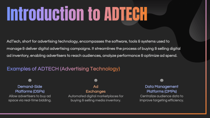 AdTech PowerPoint and Google Slides Template - PPT Slides