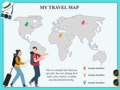 Free Travel and Tourism PowerPoint Template and Google Slides Theme