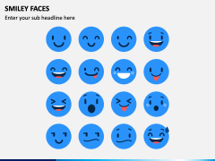 Smiley Faces PowerPoint and Google Slides Template - PPT Slides