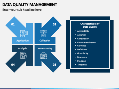 Data Quality Management PowerPoint and Google Slides Template - PPT Slides