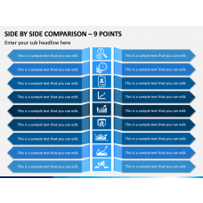 Compare Diagram Templates for PowerPoint and Google Slides | SketchBubble