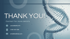 Medical Breakthrough Background Theme for PowerPoint and Google Slides ...