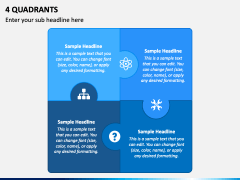 Free 4 Quadrants Slides for PowerPoint and Google Slides