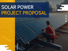 Free - Solar Power Project Proposal PowerPoint and Google Slides Template - PPT Slides
