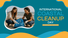 Free - International Coastal Cleanup Day PowerPoint and Google Slides ...