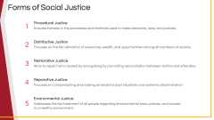 Social Justice PowerPoint and Google Slides Template - PPT Slides