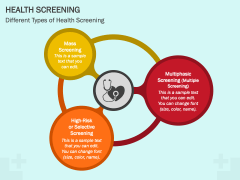Health Screening PowerPoint and Google Slides Template - PPT Slides