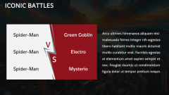 Free - Spiderman Presentation Theme for PowerPoint and Google Slides ...