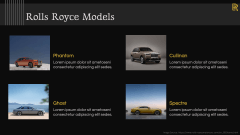 Free - Rolls Royce Case Study PowerPoint and Google Slides Template - PPT Slides