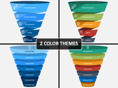 Decision Funnel PowerPoint and Google Slides Template - PPT Slides