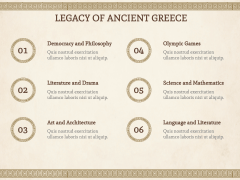 Free - Ancient Greece Presentation Theme for PowerPoint and Google Slides