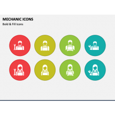 Mechanical Hazard Icons for PowerPoint and Google Slides