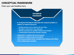 Conceptual Framework PowerPoint and Google Slides Template - PPT Slides