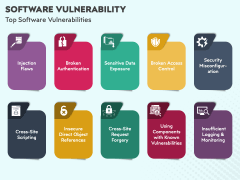 Software Vulnerability PowerPoint and Google Slides Template - PPT Slides
