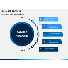 5 Phases Diagram PowerPoint Presentation Slides - PPT Template