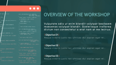 Free - How to Code Workshop Presentation for PowerPoint and Google Slides