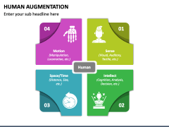 Human Augmentation PowerPoint and Google Slides Template - PPT Slides