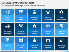 Socially Conscious Business PowerPoint and Google Slides Template - PPT ...