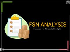 FSN Analysis PowerPoint Template and Google Slides Theme - PPT Slides
