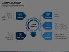 Lessons Learned PowerPoint Template - PPT Slides