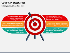 Company Objectives PowerPoint and Google Slides Template - PPT Slides