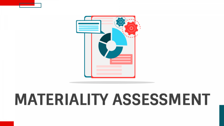 Materiality Assessment PowerPoint and Google Slides Template - PPT Slides