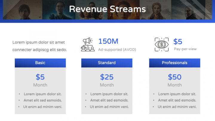 Video Streaming Platform Company Profile PowerPoint and Google Slides ...