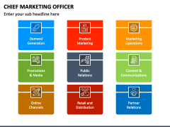 Chief Marketing Officer (CMO) PowerPoint and Google Slides Template - PPT Slides