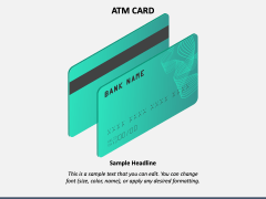 ATM Card for PowerPoint and Google Slides - PPT Slides