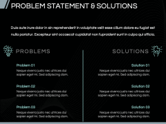 Robotics Technology Proposal PowerPoint and Google Slides Template - PPT Slides