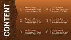 Free - Soil Background Theme for PowerPoint and Google Slides - PPT Slides