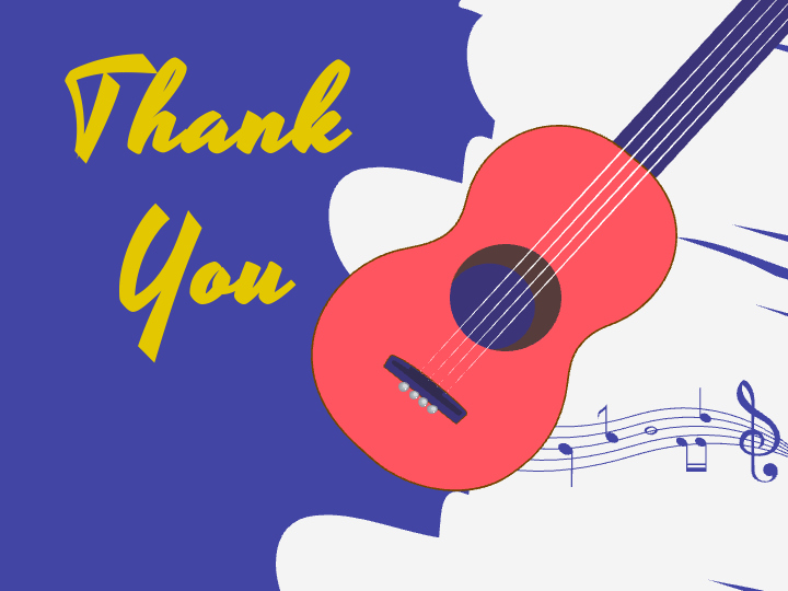 Free - World Ukulele Day PowerPoint Template and Google Slides Theme