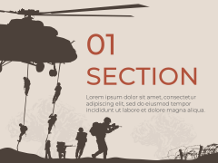 Free - War Presentation Theme for PowerPoint and Google Slides